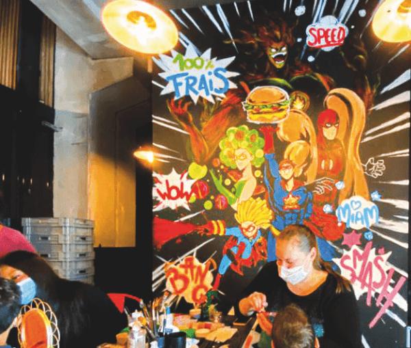 Accueil - Marvelous | Restaurant Burger - Hot Dog Halal