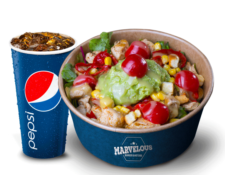 Menu - Marvelous | Restaurant Burger - Hot Dog Halal