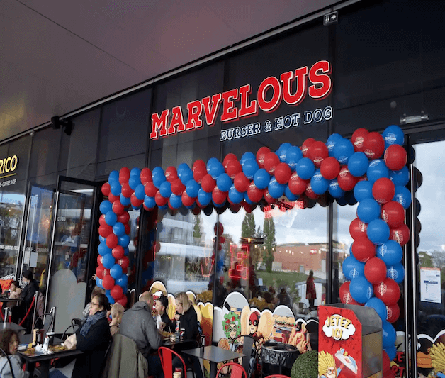 Ouverture à plaisir - Marvelous | Restaurant Burger - Hot Dog Halal