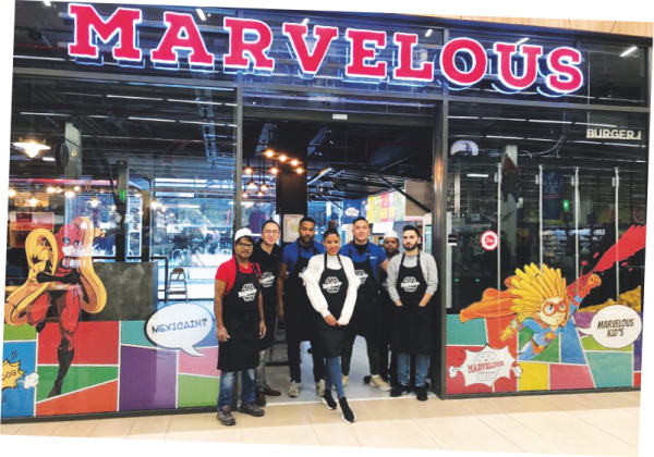 Ouverture à plaisir - Marvelous | Restaurant Burger - Hot Dog Halal