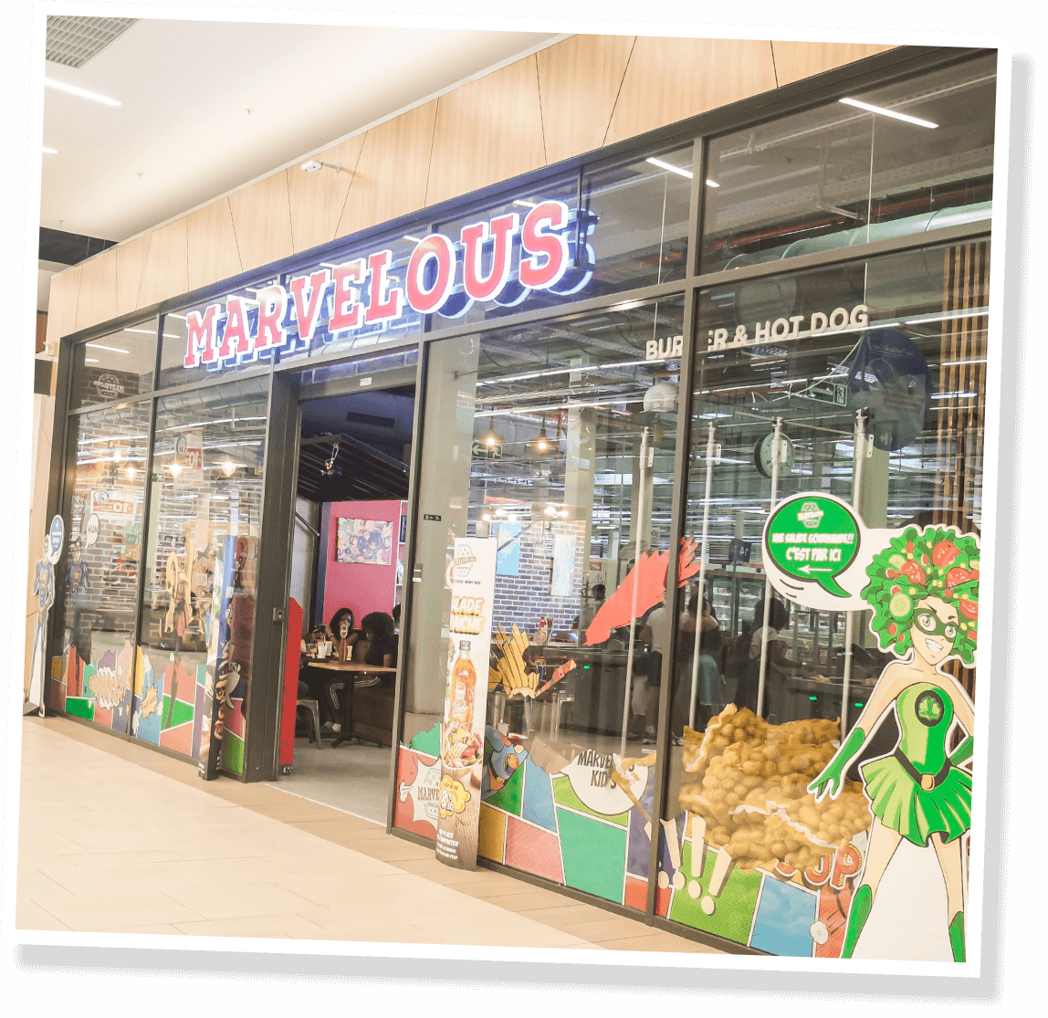 Notre histoire - Marvelous | Restaurant Burger - Hot Dog Halal