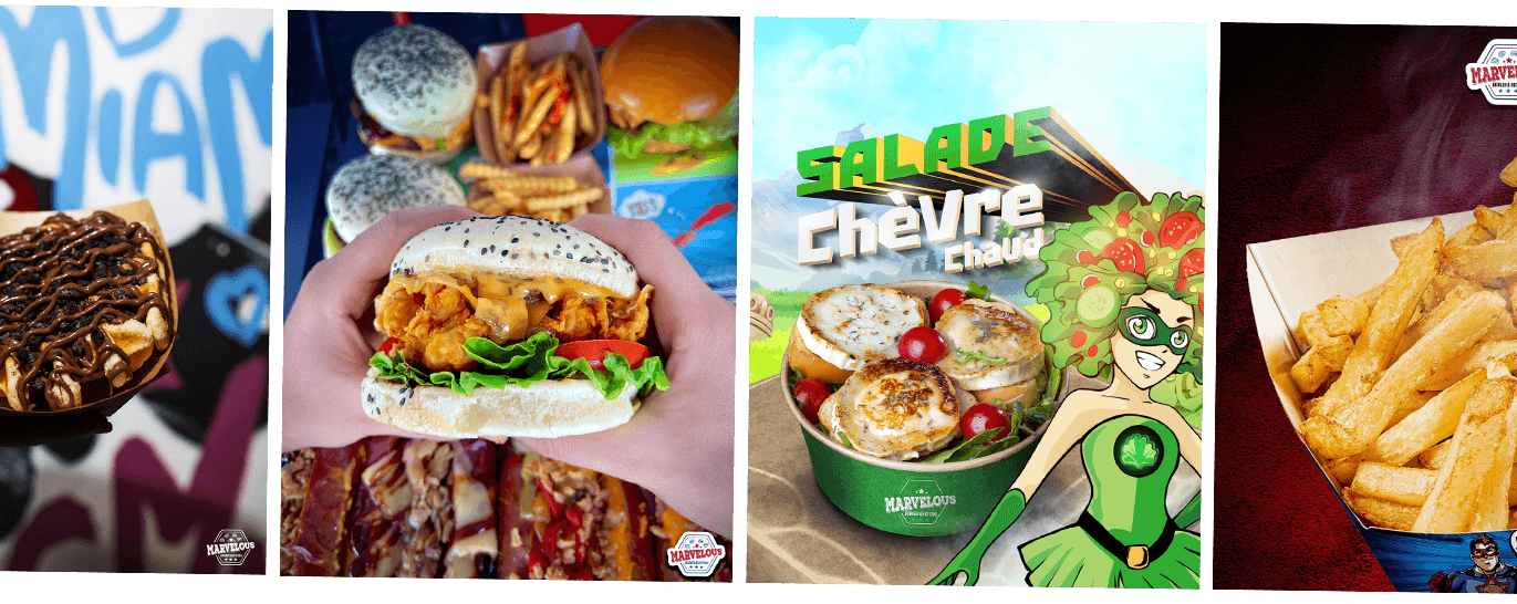 Notre histoire - Marvelous | Restaurant Burger - Hot Dog Halal