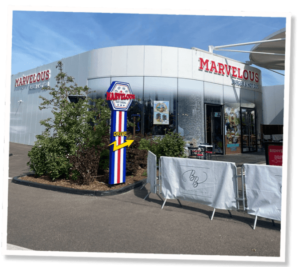 Notre histoire - Marvelous | Restaurant Burger - Hot Dog Halal