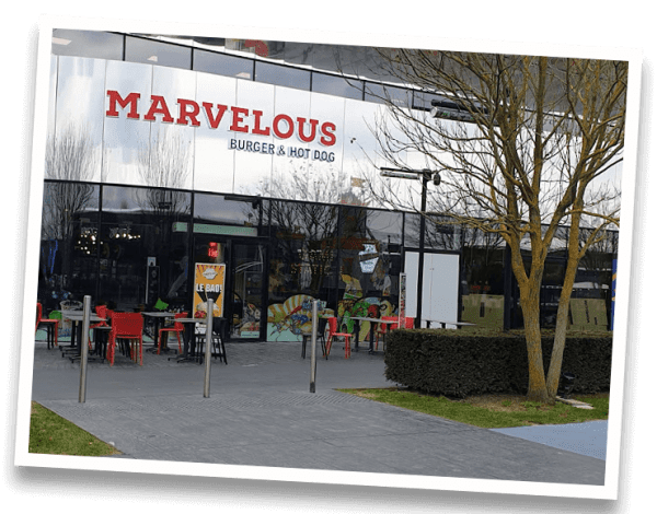 Notre histoire - Marvelous | Restaurant Burger - Hot Dog Halal